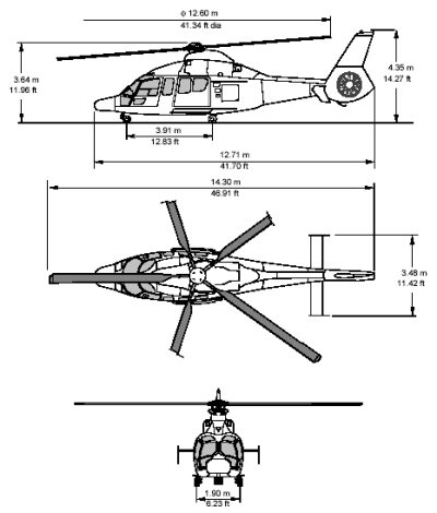 Helitypen, Eurocopter EC 155